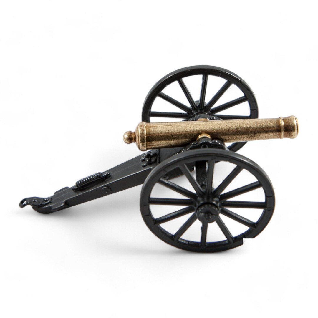 Miniature Civil War Cannon USA 1857, Collectable Historical Weapons - Etsy