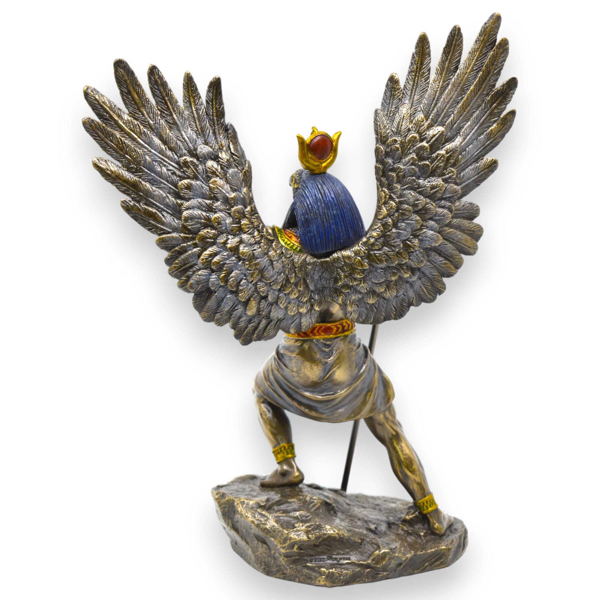 Egyptian Sun God Ra Statue-cold Cast Resin Decor (10.45 Inch) - Etsy