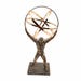 Atlas Carrying the Celestial Spheres Statue 8.25''H, Bronze Finished ...