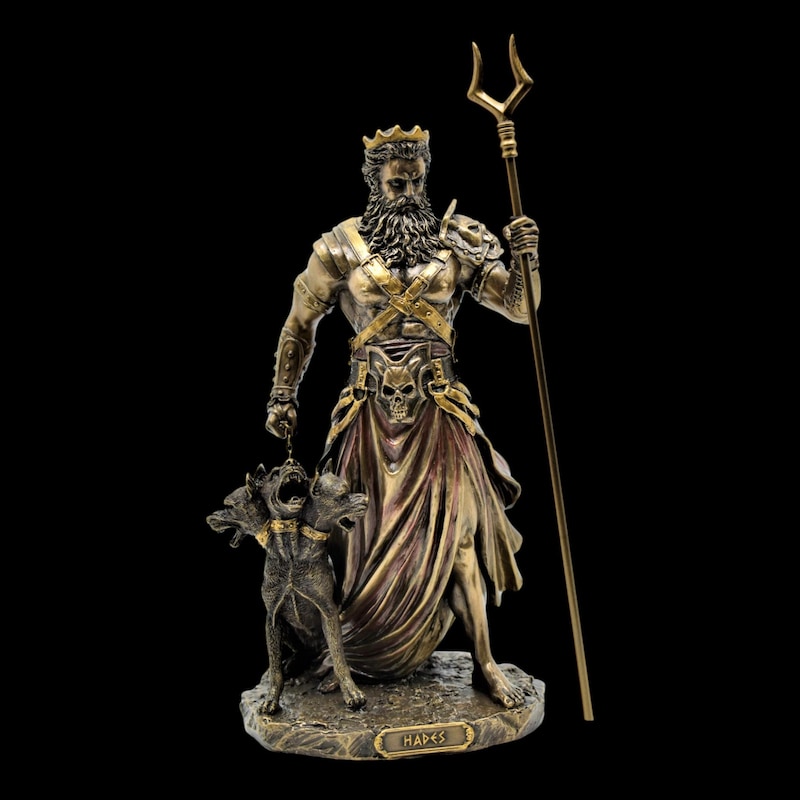 Hades Statue - Etsy