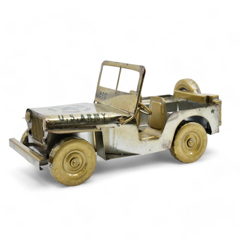 Metal Jeep - Etsy
