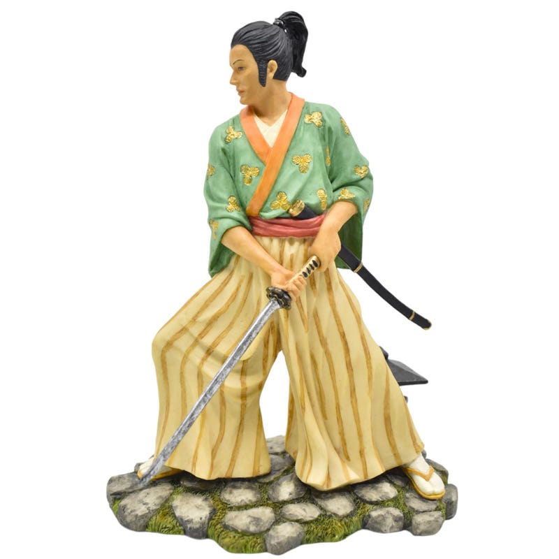 Samurai Figurines - Etsy