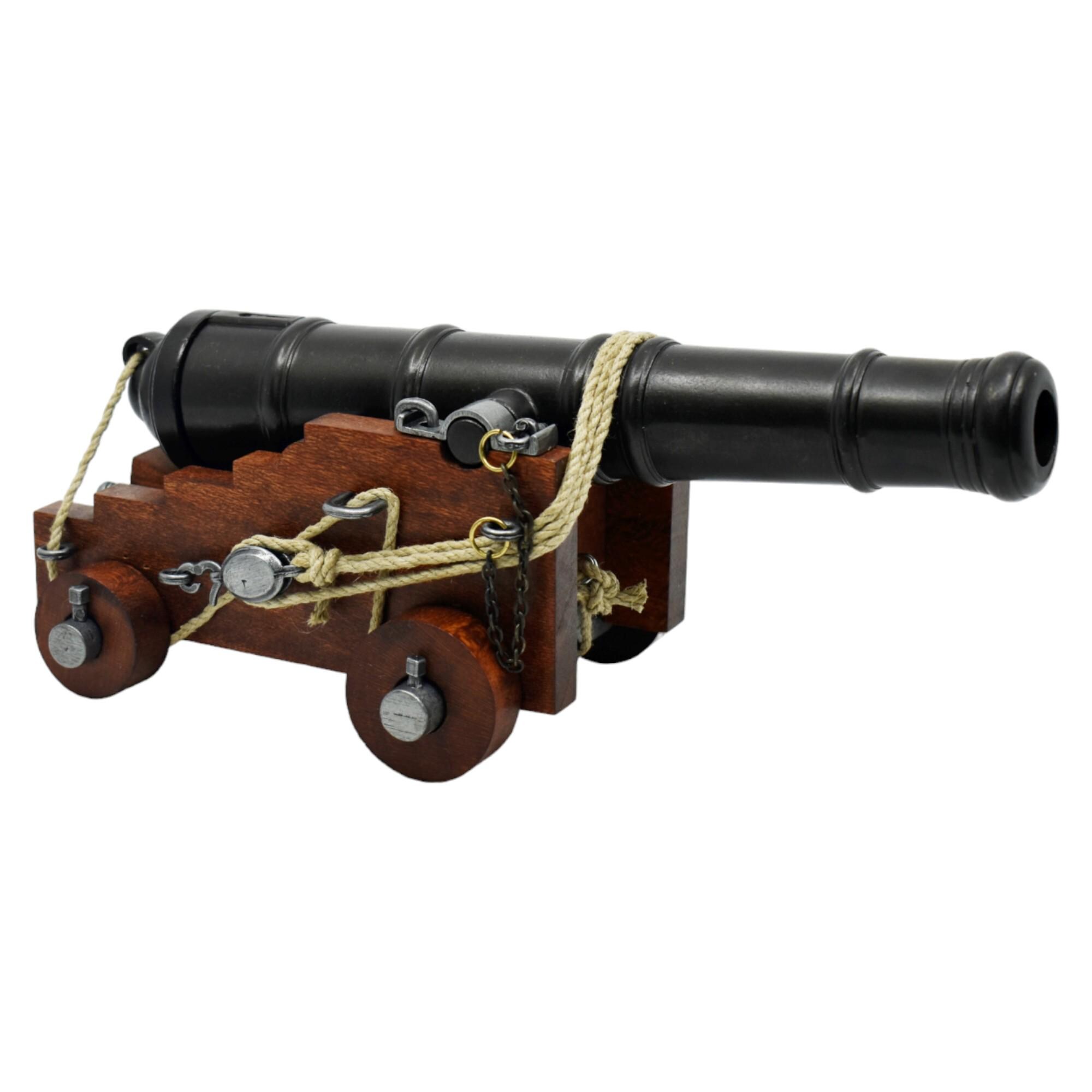 British Naval Cannon Replica, 18th Century Maritime Decor, Nautical ...
