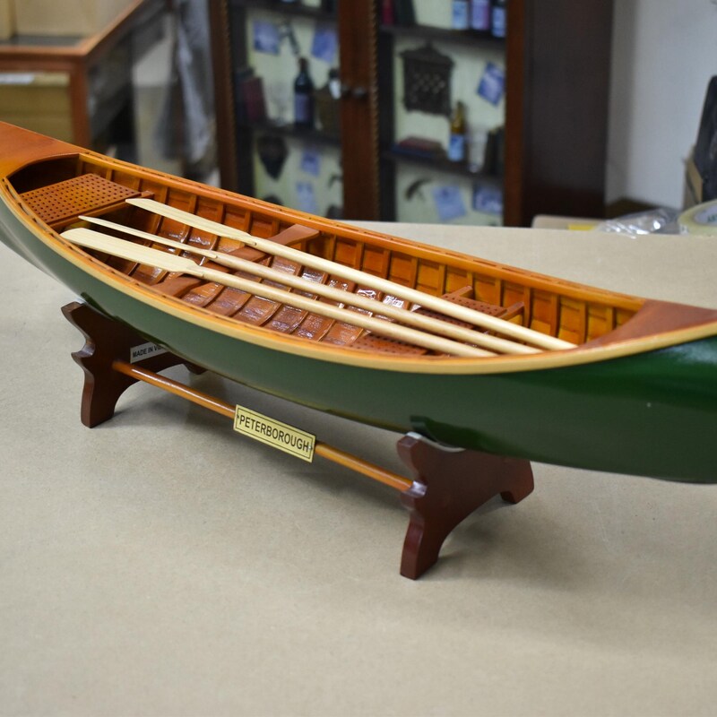 Wooden Canoe - Etsy
