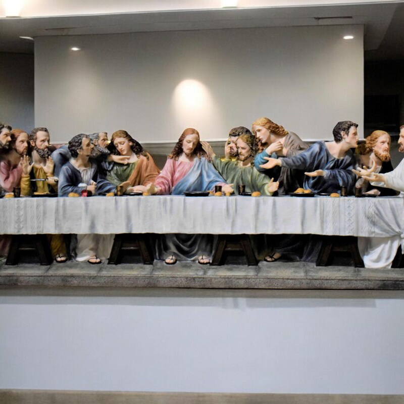 Last Supper Figurine - Etsy