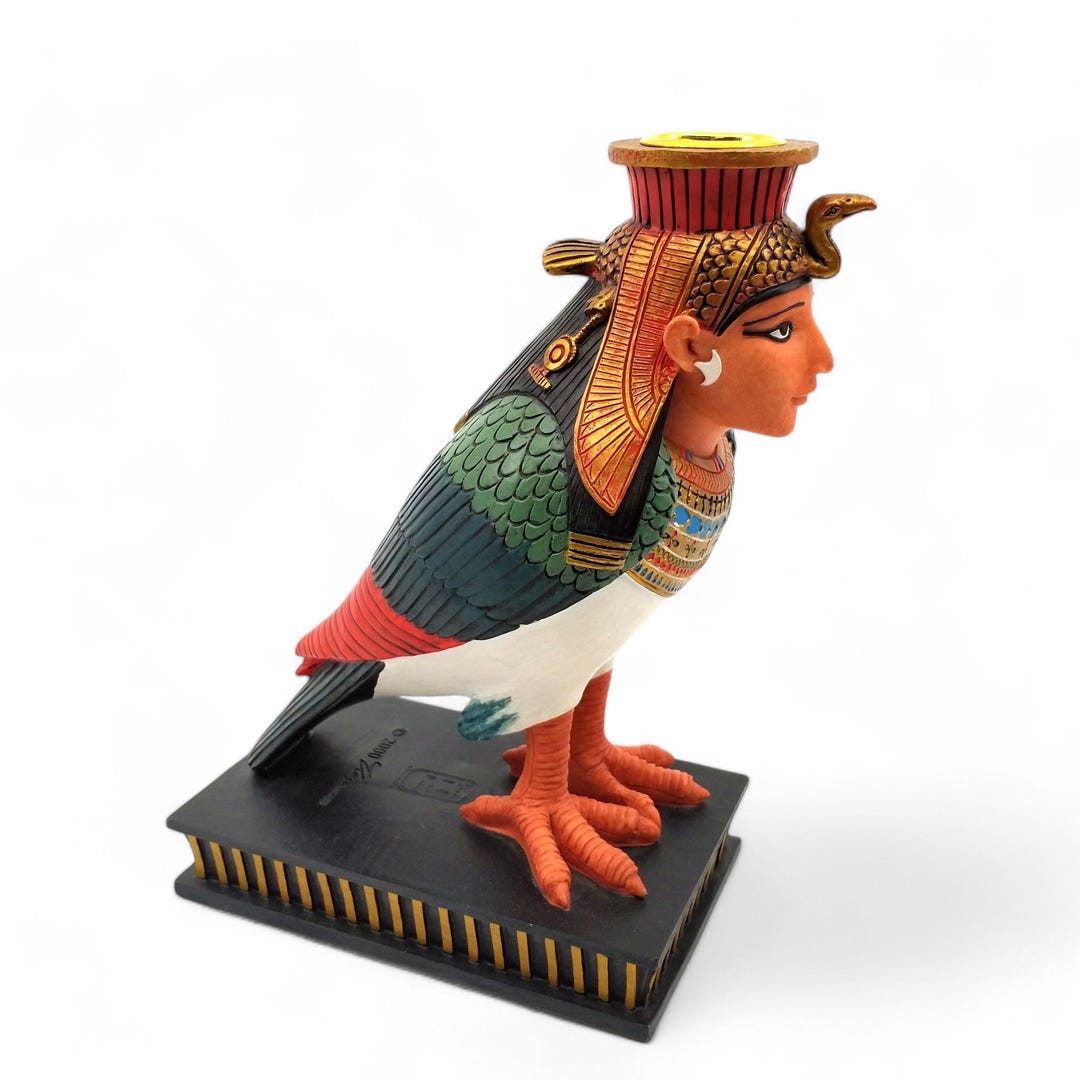 Egyptian Ba Bird Candle Holder: Resin Mythology Decor - Etsy
