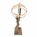 Atlas Carrying the Celestial Spheres Statue 8.25''H, Bronze Finished ...