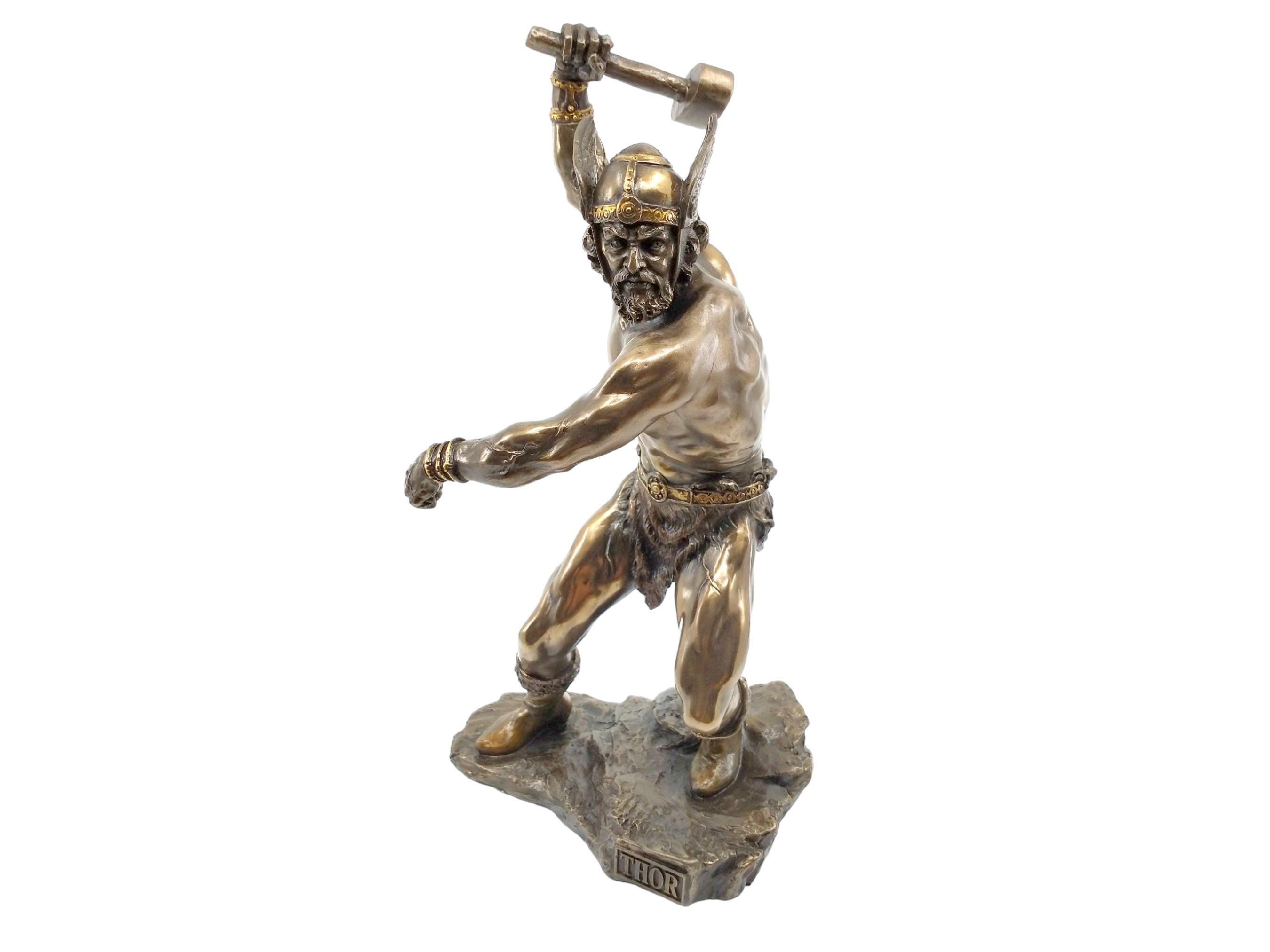 Thor God Statue