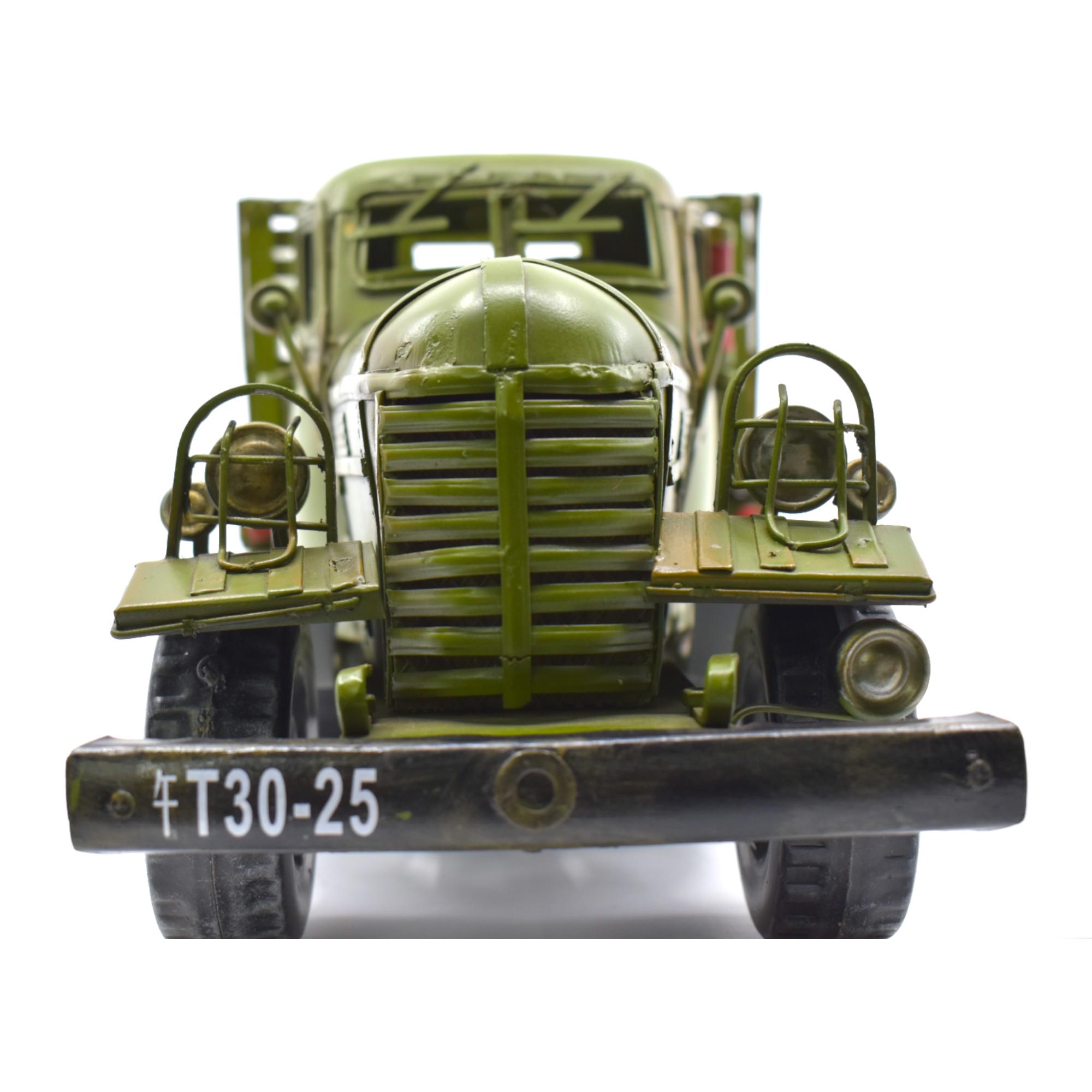 Vintage Metal Military Truck Model | ZIS-150 Inspired Decor - Etsy
