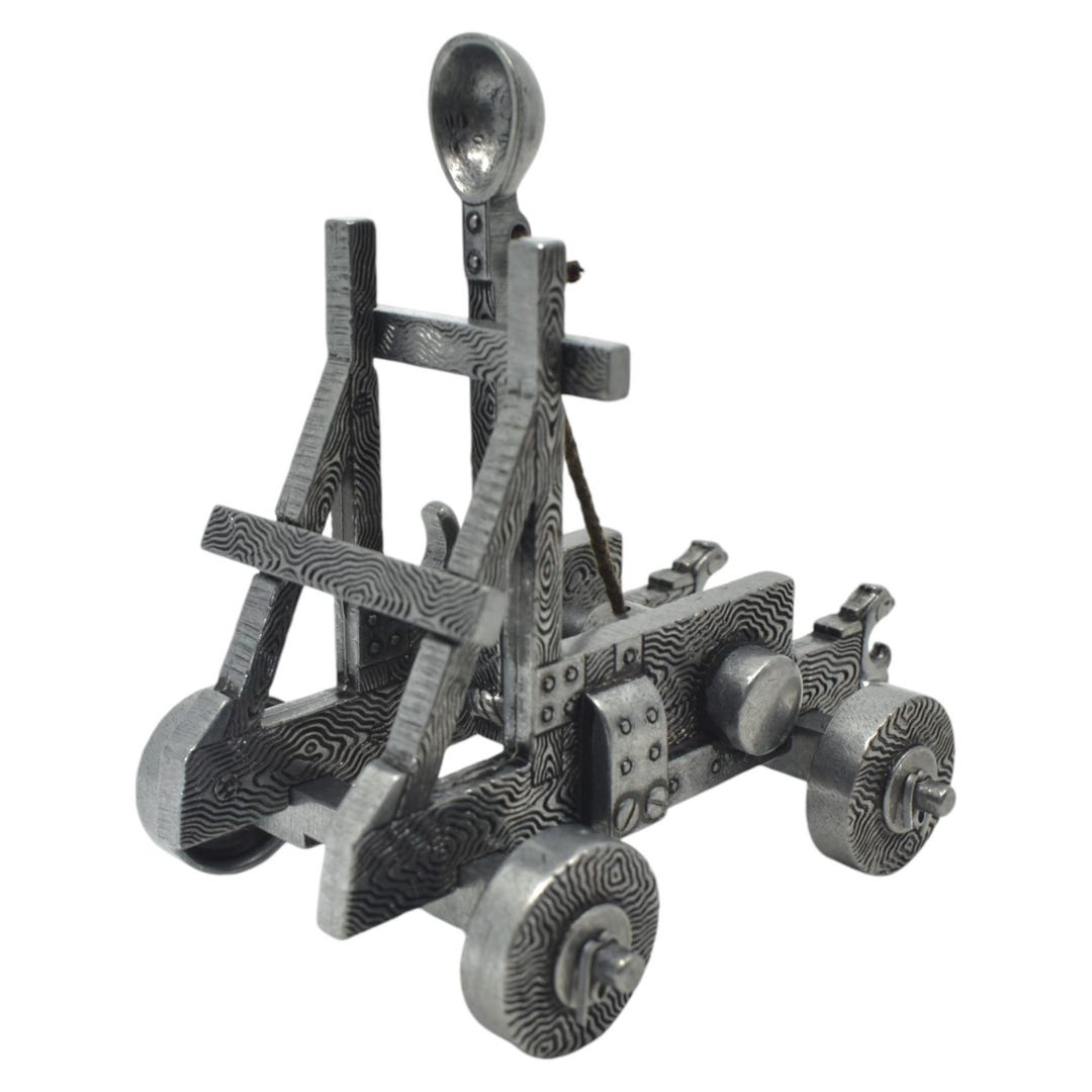 Miniature Medieval Catapult: 11th Century Replica Desk Decor - Etsy