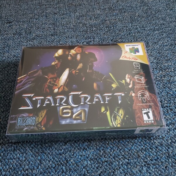 Starcraft - Etsy