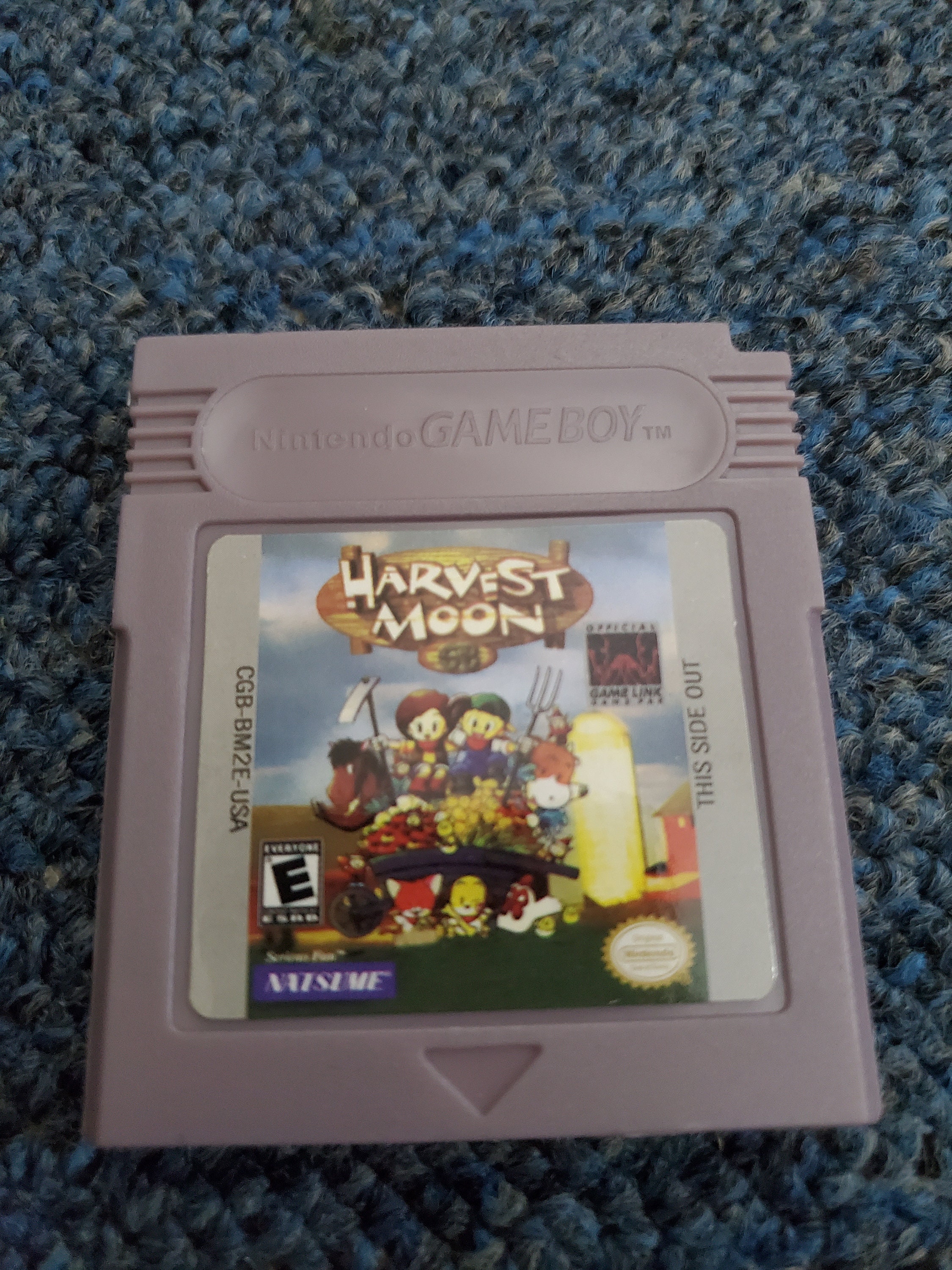 Harvest Moon 3 Gameboy Color