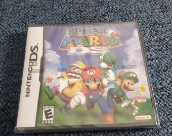 Super Mario Bros 64 for Nintendo DS - Etsy