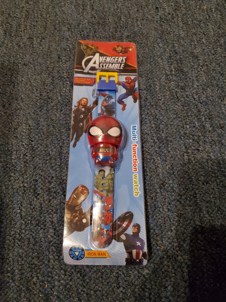 Avengers Toy Watches for Kids - Etsy