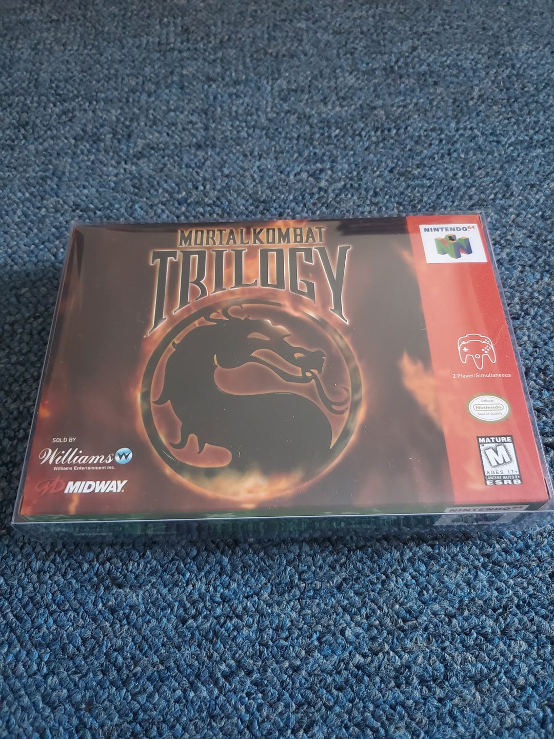 Mortal Kombat Trilogy for Nintendo 64 - Etsy