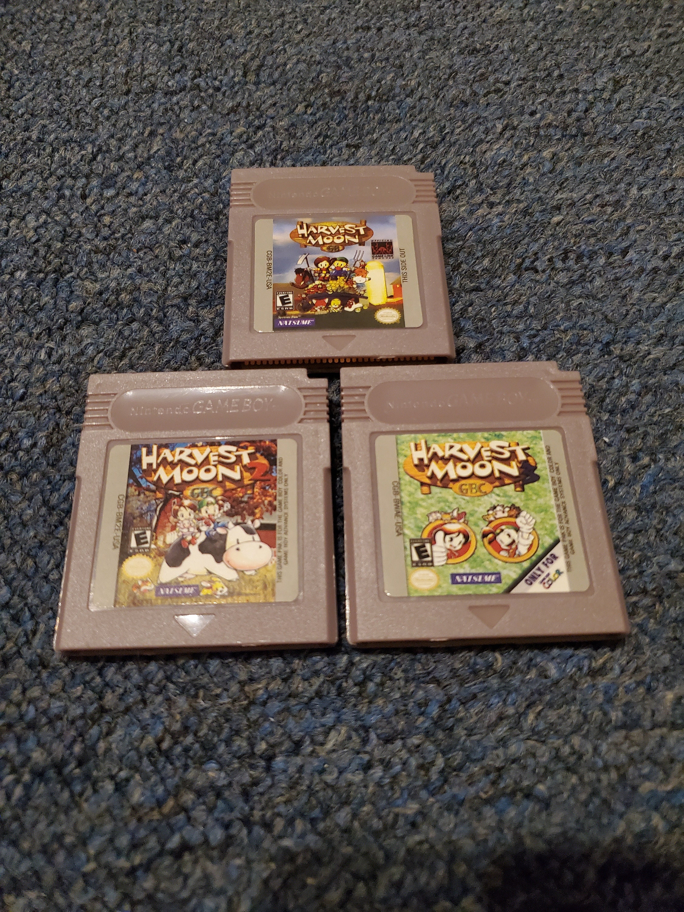Harvest Moon 3 Gameboy Color