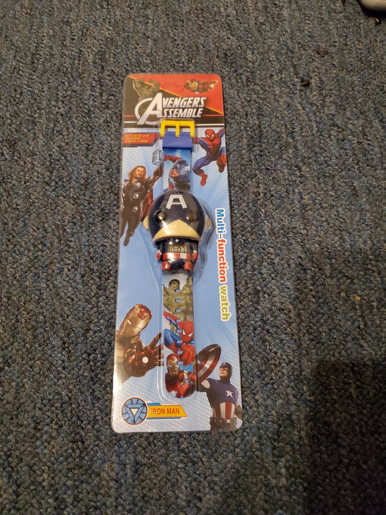 Avengers Toy Watches for Kids - Etsy