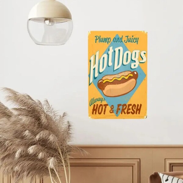 Plain Metal Sign - Etsy