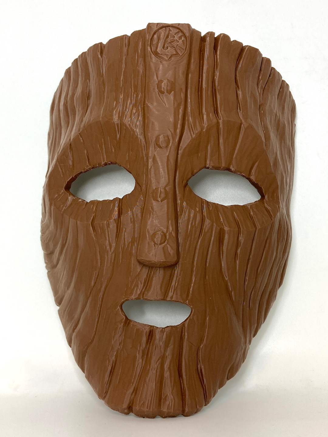 The Mask of Loki as Seen in Jim Carrey Movie the Mask - Etsy