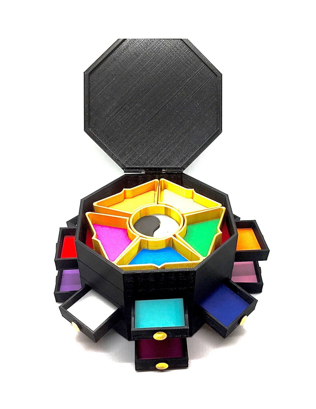 The Ultimate Miraculous Master Fu Box LARGE Handcrafted From USA - Etsy ...