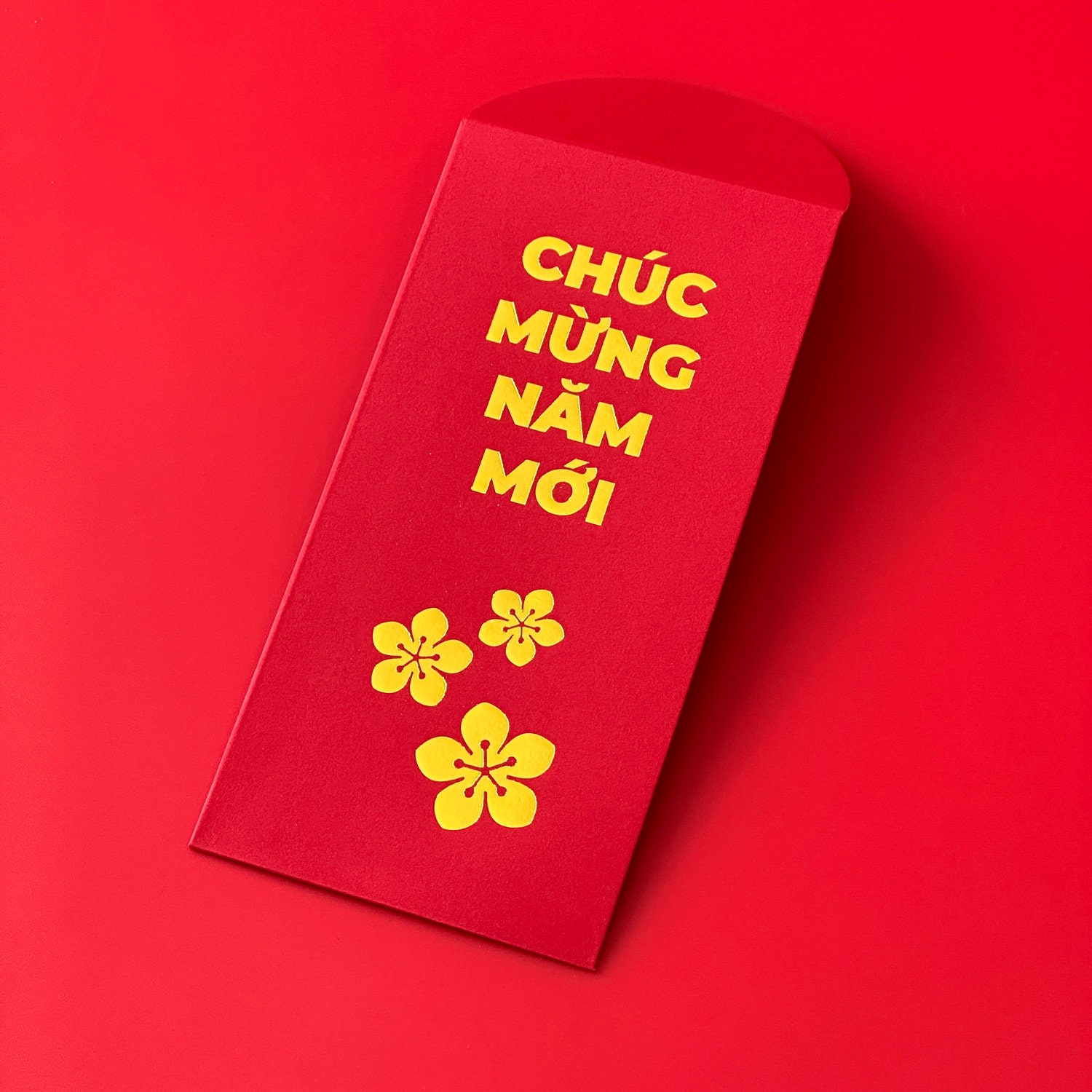 Vietnamese Red Envelopes (set of 40) - Lucky Money, Tet, Li Xi - Etsy