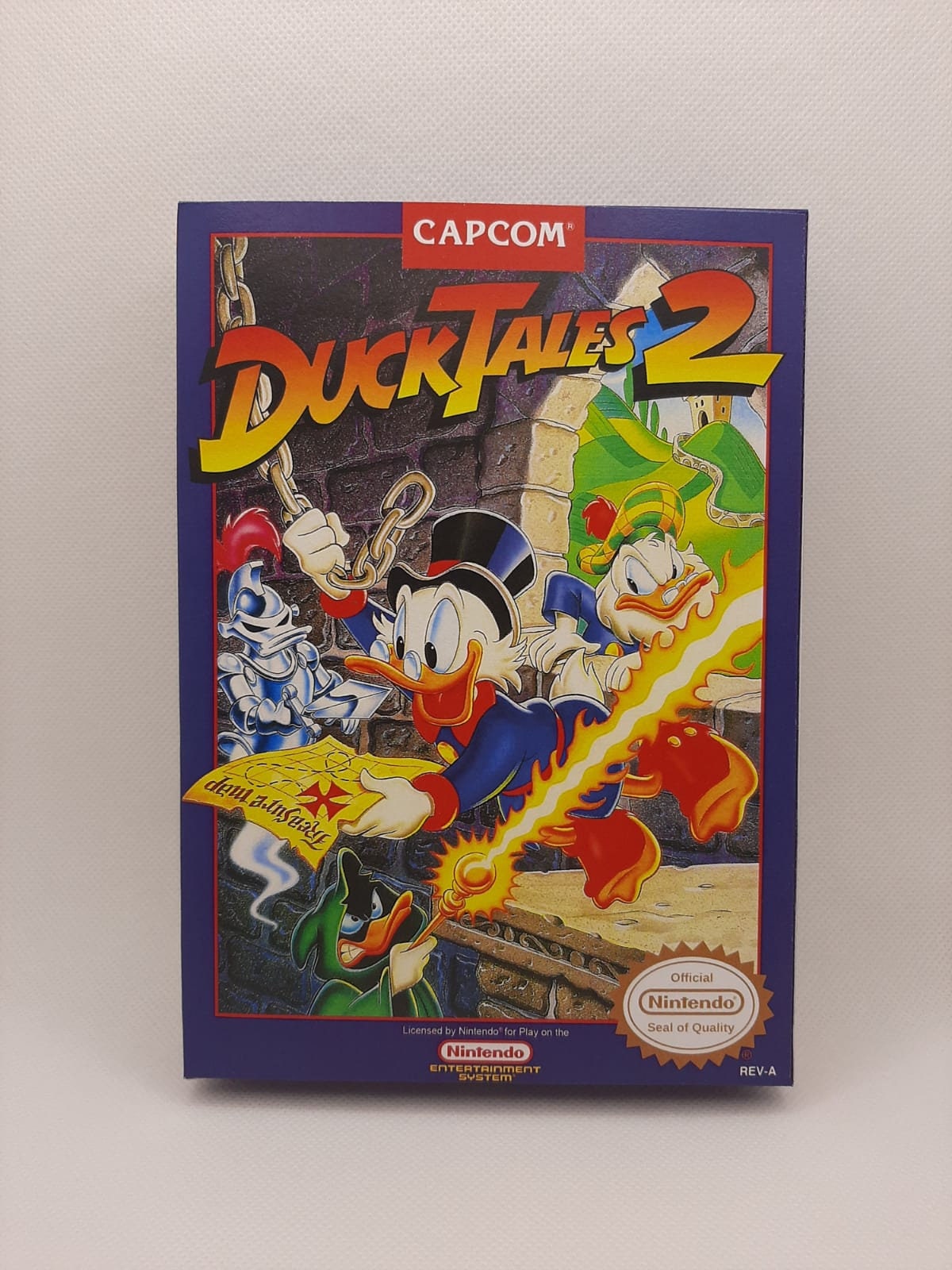 Ducktales 2 Nes