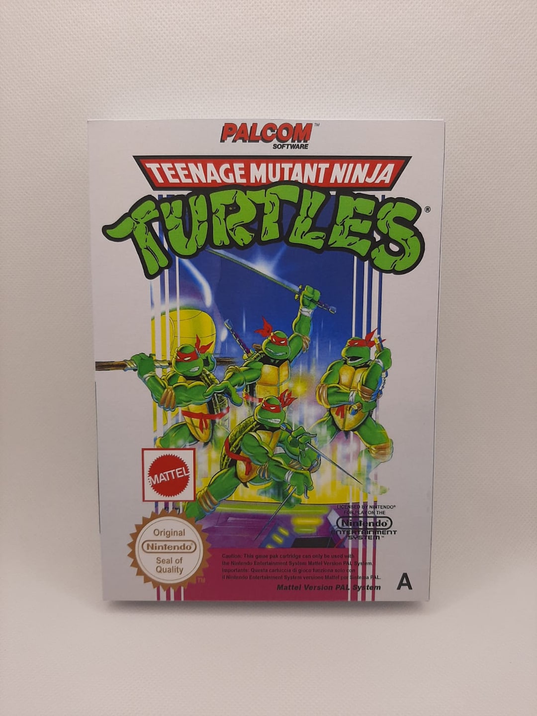 Nintendo entertainment system teenage mutant ninja turtles store