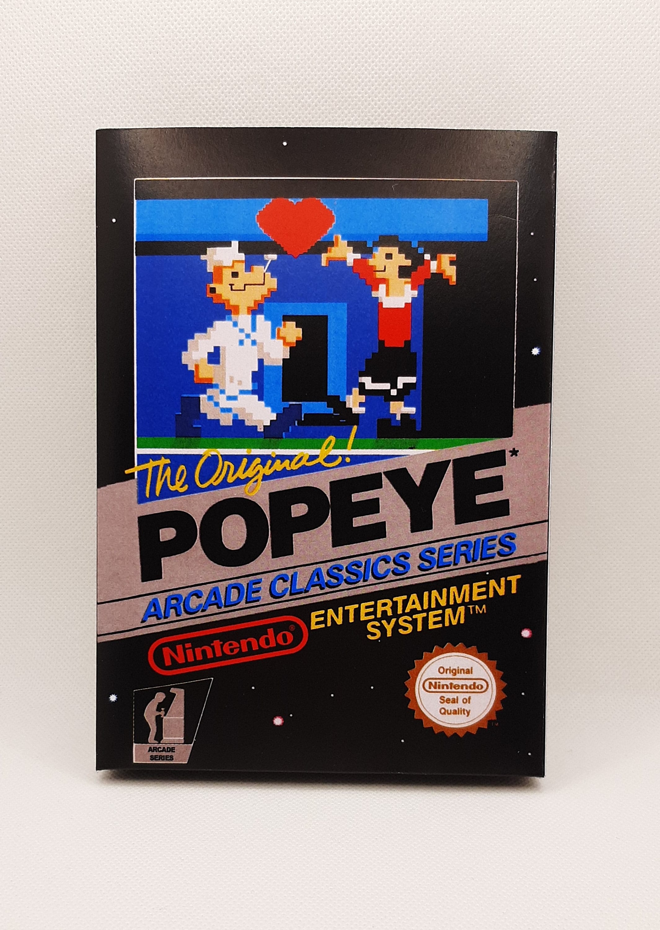 NES Popeye Box Cover Only - Etsy