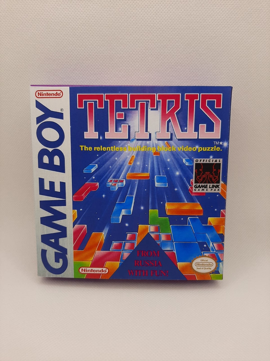 GAME BOY - TETRIS - Box Cover Only - Etsy