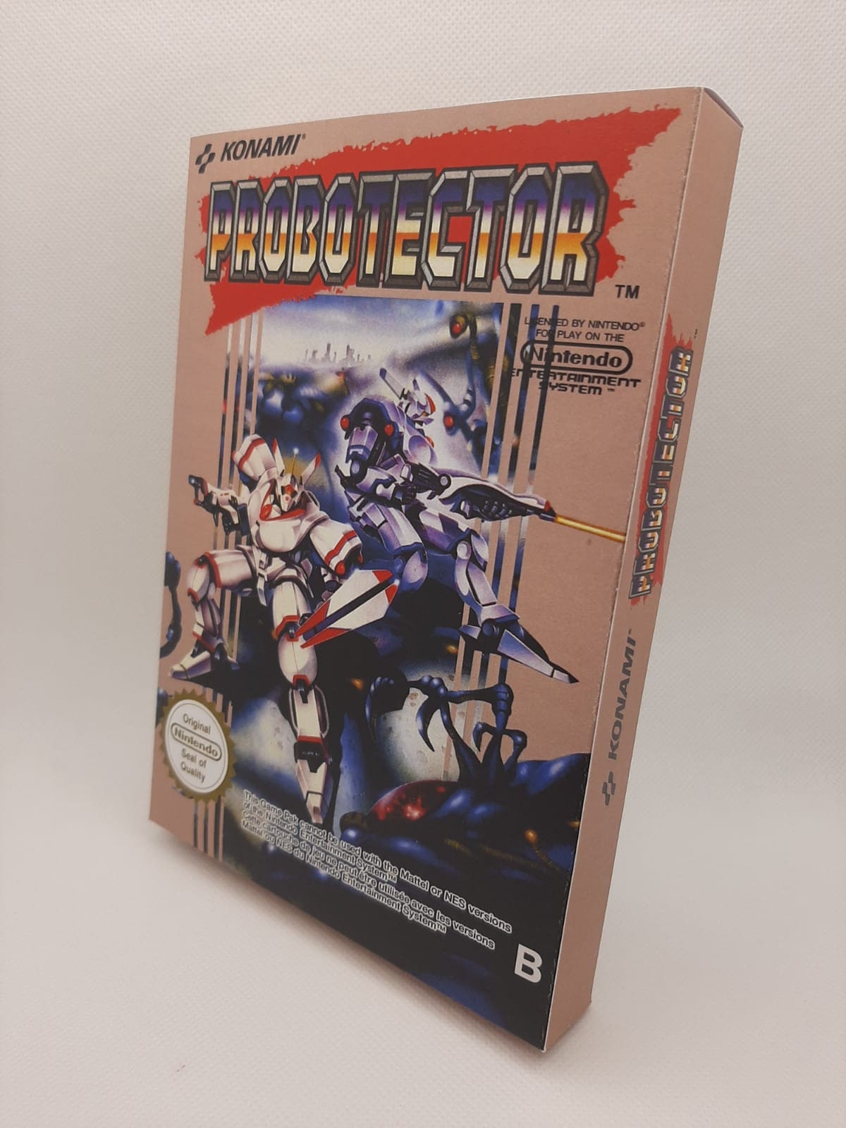 NES Probotector Box Cover Only - Etsy Sweden