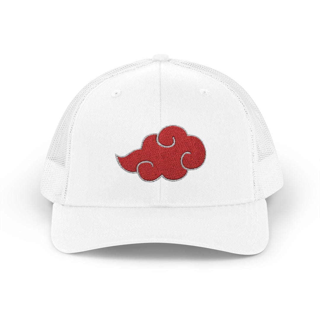 Akatsuki Cloud Design Snapback Cap – Sky Print Baseball Hat - Etsy