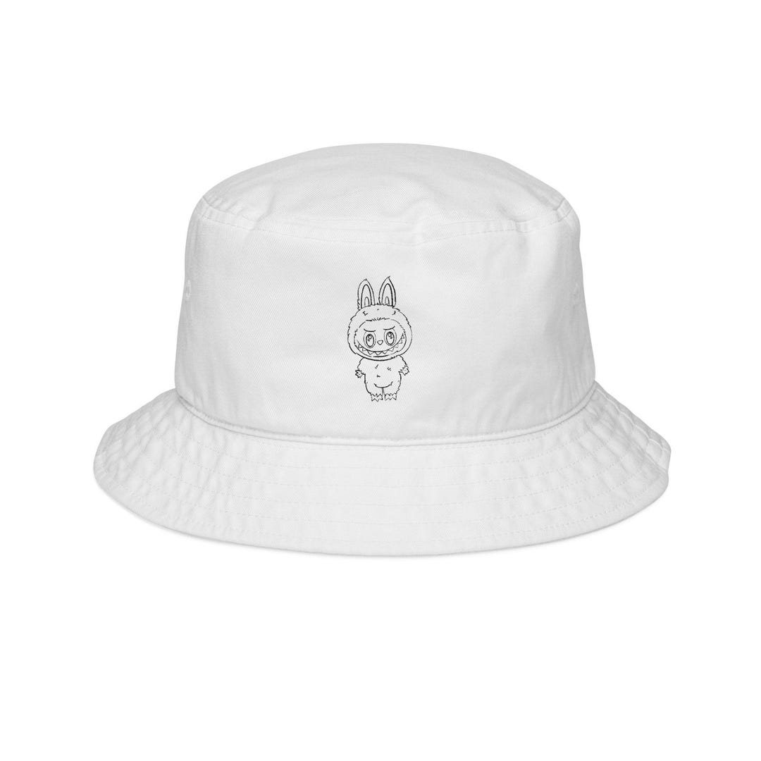 Labubu Embroidered Bucket Hat – Cute & Stylish Sun Protection - Etsy