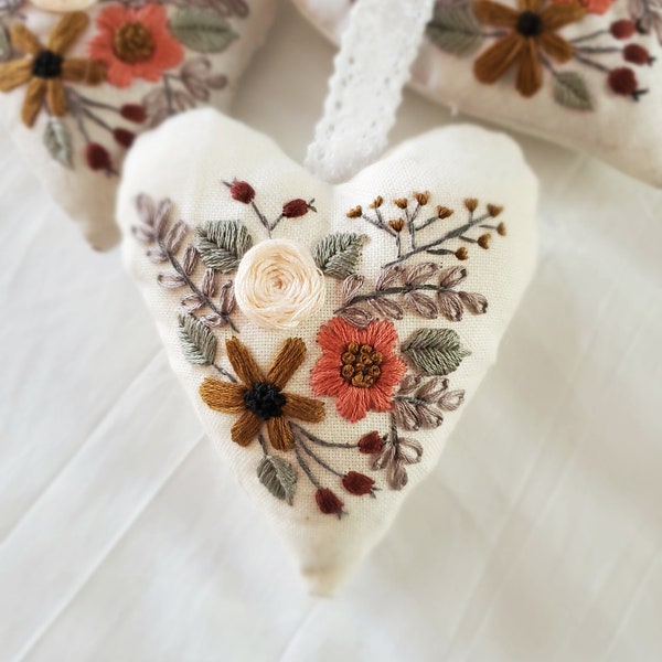 Heart Sachets - Etsy