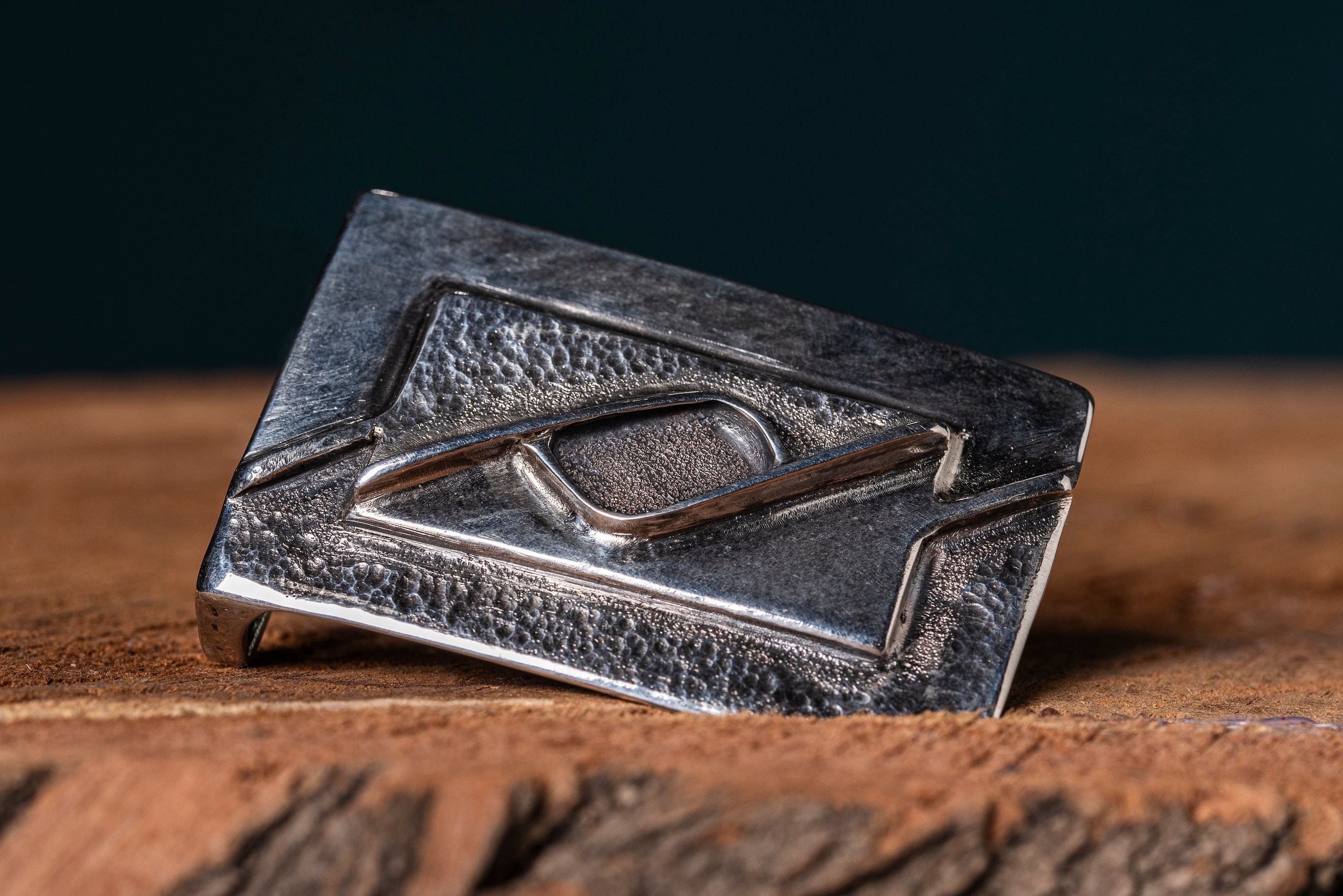 Sterling Silver Belt Buckle, Handmade Belt Buckle, Men's Accessory ...