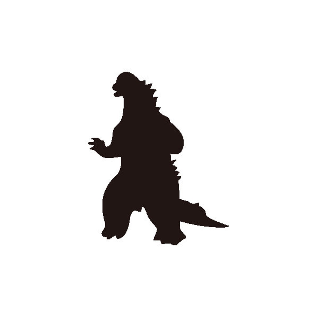 Godzilla SVG • Digital SVG - Etsy