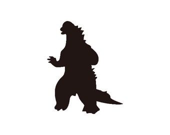 Godzilla SVG Digital SVG - Etsy