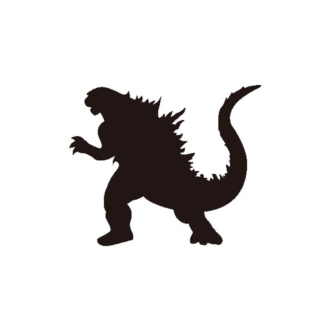 Godzilla SVG • Digital SVG - Etsy