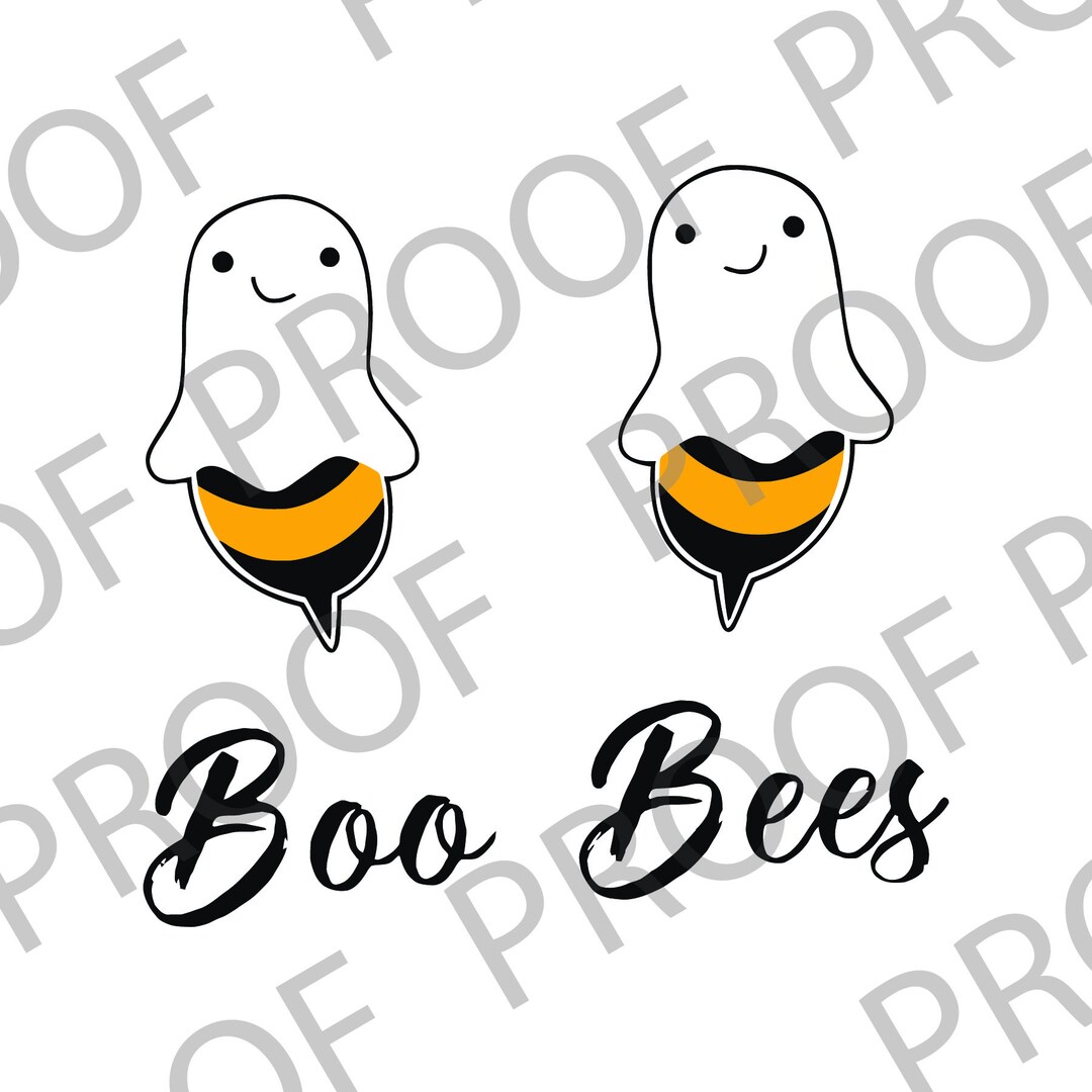 Boo Bees SVG • Digital SVG - Etsy