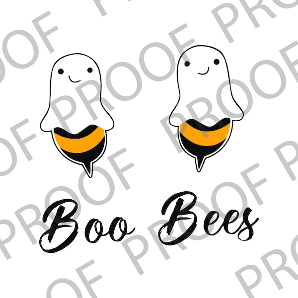 Boo Bees - Etsy