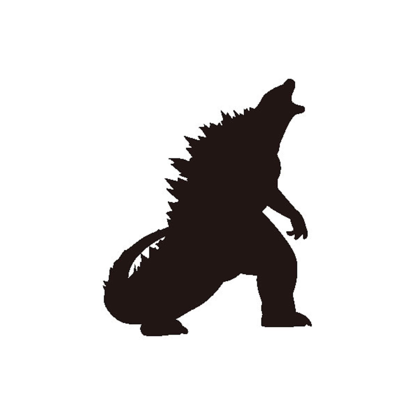 Godzilla SVG • Digital SVG - Etsy