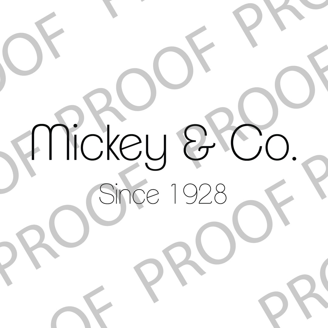 Mickey & Co SVG Digital SVG - Etsy