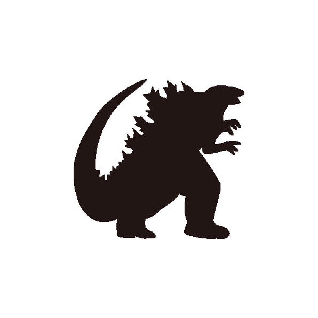 Godzilla SVG • Digital SVG - Etsy