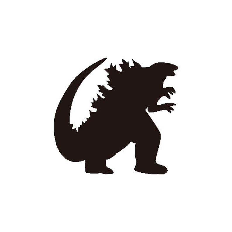 Godzilla SVG • Digital SVG - Etsy
