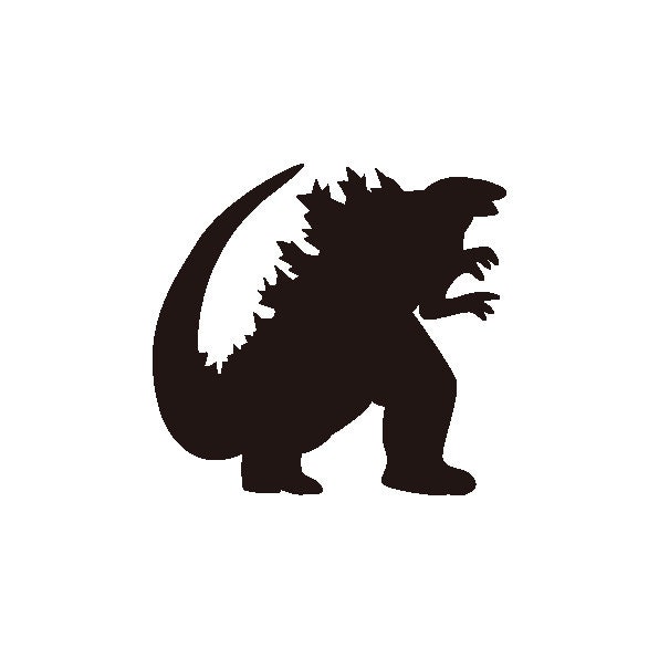 Godzilla SVG • Digital SVG - Etsy