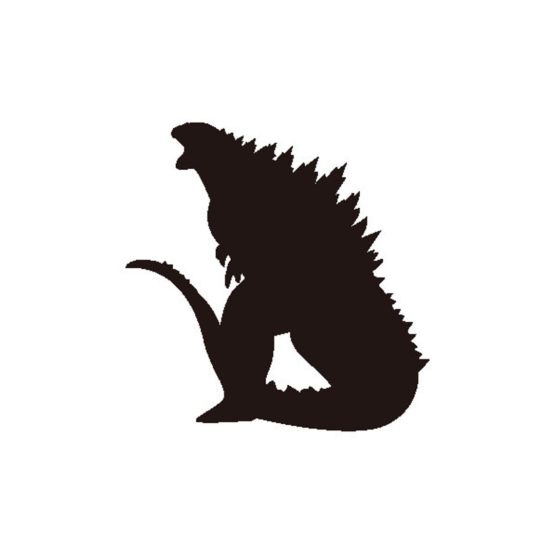 Godzilla SVG • Digital SVG - Etsy