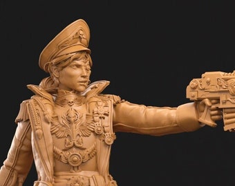 Vostroyan Troops Firstborn Squad With Officer Painted - Etsy