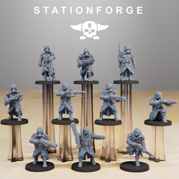 Station Forge - Etsy