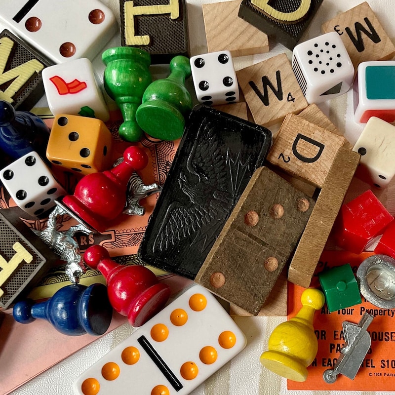 Game Pieces - Etsy