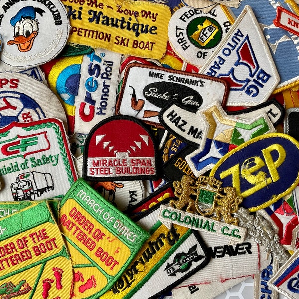 Vintage Patches - Etsy
