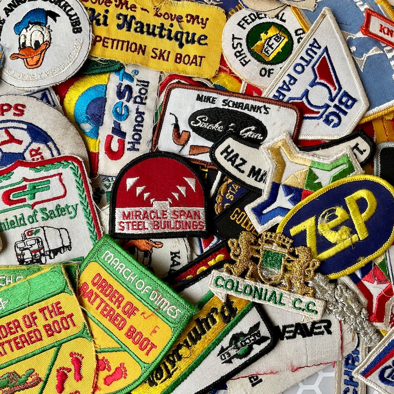 Vintage Patches - Etsy